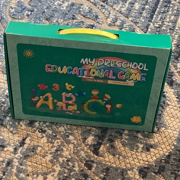 Toys | My Preschool Educational Game Kit | Poshmark